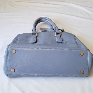 Foley + Corinna | Bags | Rare Foley Corinna Genuine Leather Pale Blue ...